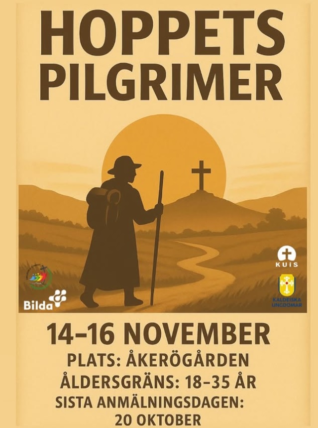 KNUG och KUiS höstläger 2025 - Sveriges Unga Katoliker